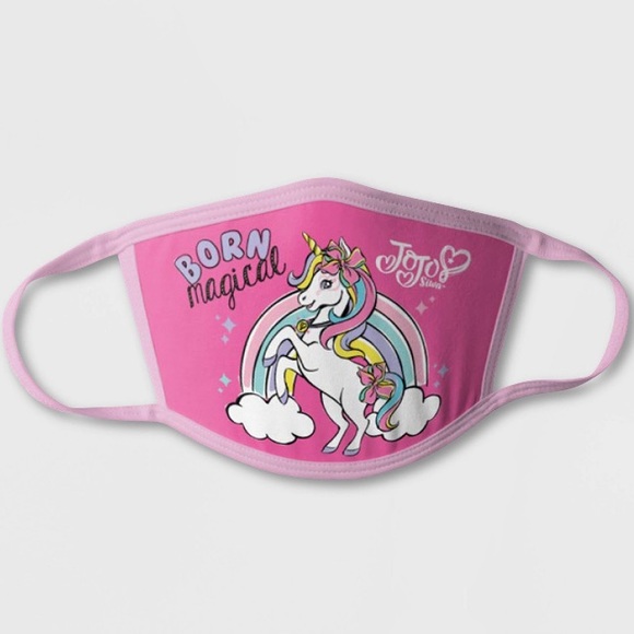 JoJo Siwa | Accessories | New 3 Pack Jojo Siwa Face Mask | Poshmark